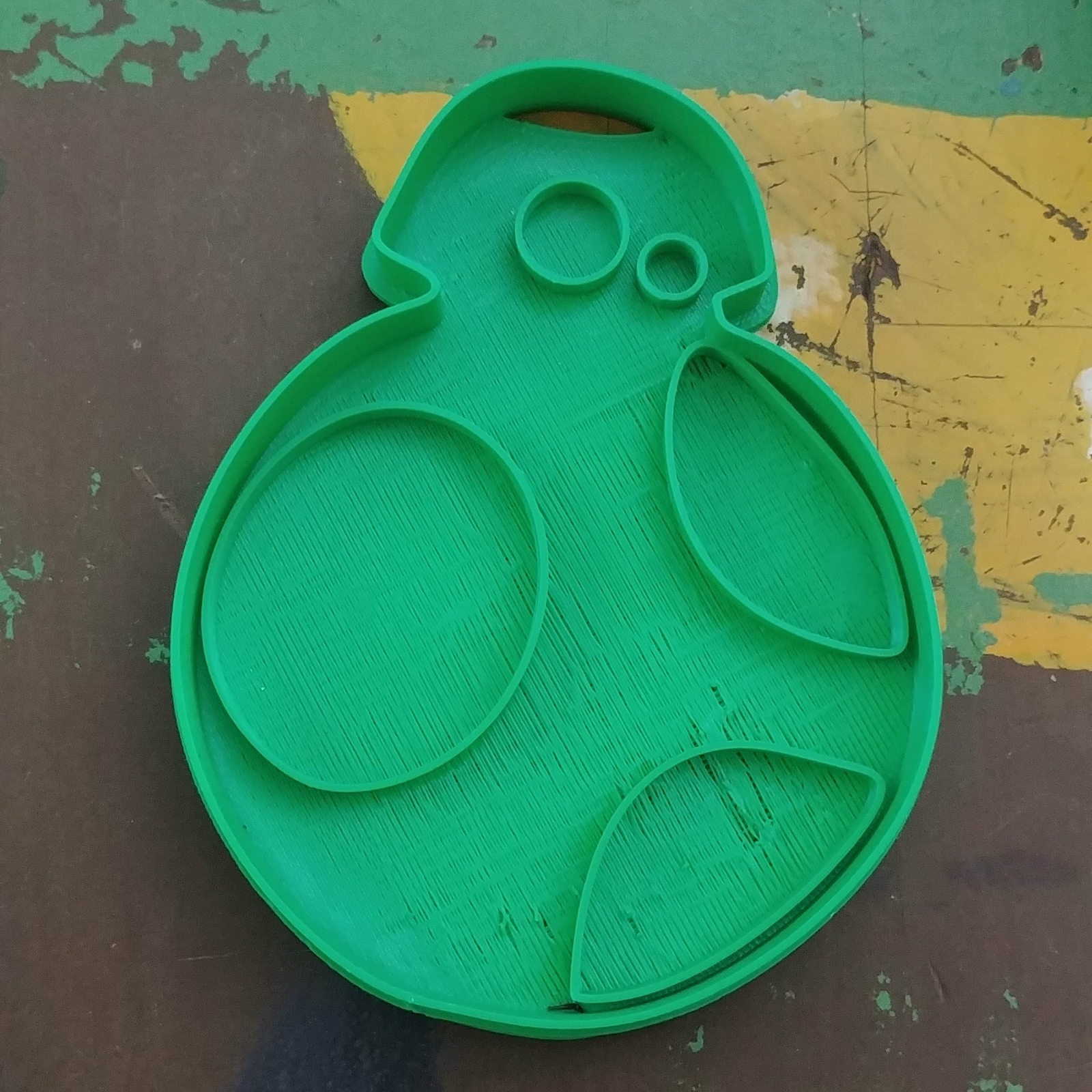 3D Printed Cookie Cutter Inspired by Star Wars BB-8 Droid | eBay