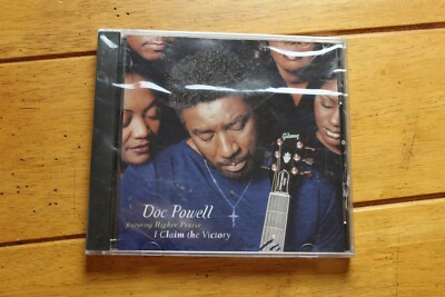 DOC POWELL "I CLAIM VICTORY" AUDIO CD [NEW SEALED] PRAISE & WORSHIP ...