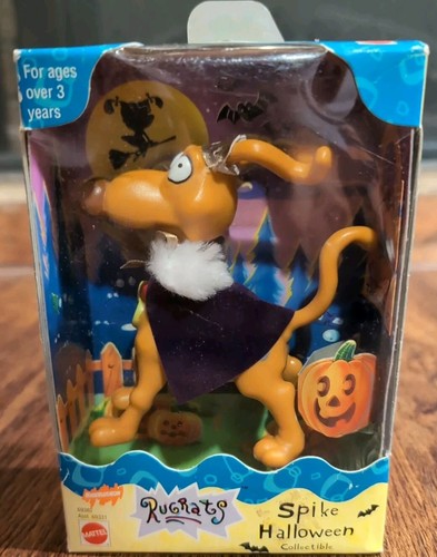 Mattel Nickelodeon Rugrats Halloween Spike Figure in Costume ...