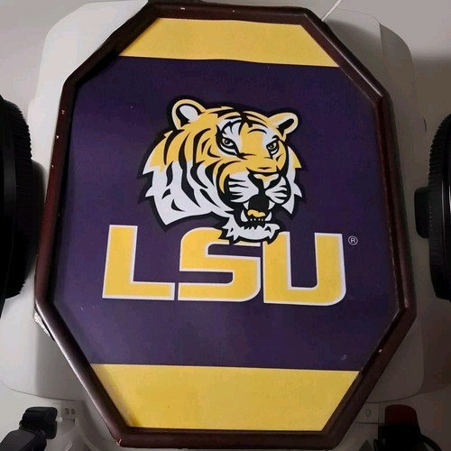 LSU ARM TABLE CLIP ON TRAY TABLE FOR SOFA OR RECLINER ARM TRAY | eBay