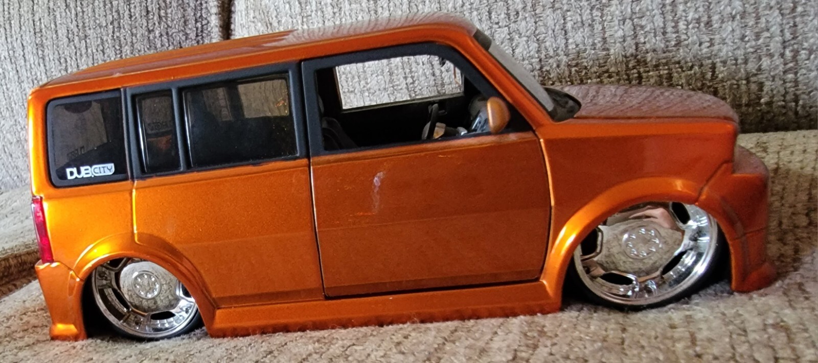 Dub City 1:24 Scion XB LOWENHART LDR Wheels JADA model die cast 2004 ...