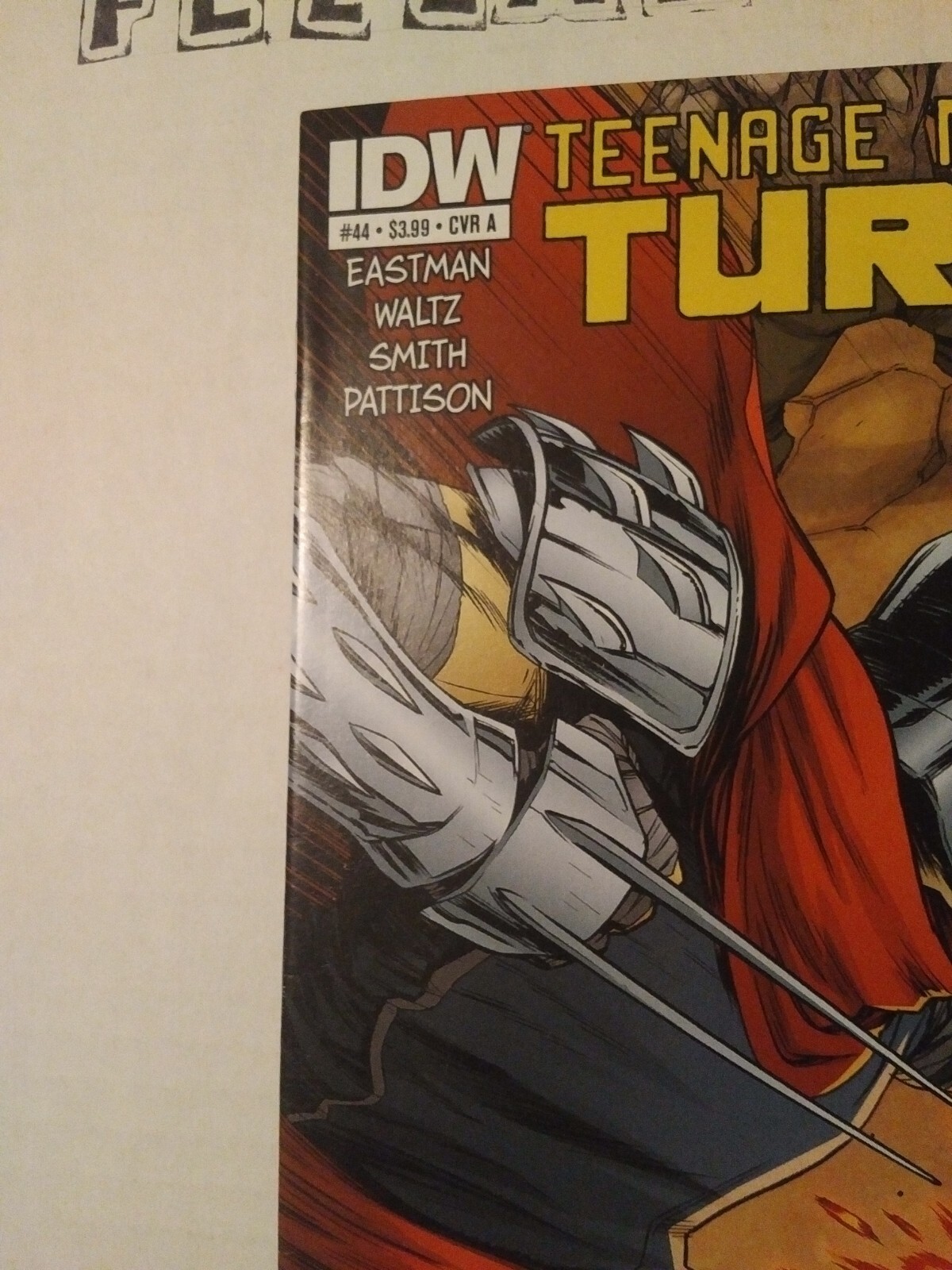 Teenage Mutant Ninja Turtles 44 1st Print Death of Donatello (Buy it ...