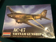 Monogram Ac-47 Vietnam Gunship 1 48 Scale 85-5615 for sale online | eBay