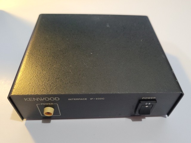 Kenwood If-232c Ham Radio to Computer Interface If232 for sale online ...