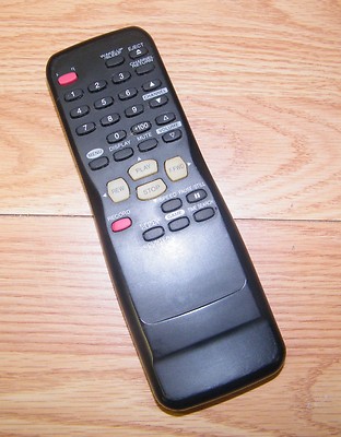 Replacement Unbranded (SUM-3) (IECR6) Black Remote Control w/ Battery ...