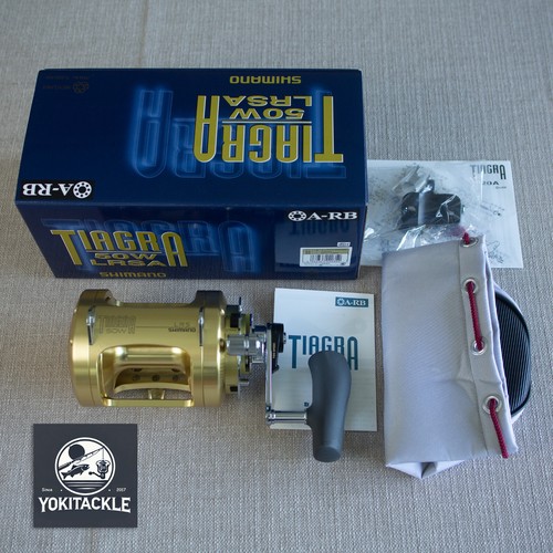 Shimano TIAGRA 50W LRSA Big Game Reel Shipping From JAPAN | eBay