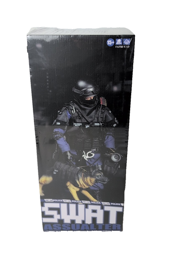 1/6 Scale SWAT Team Assaulter Military Soldier Action Figure ...