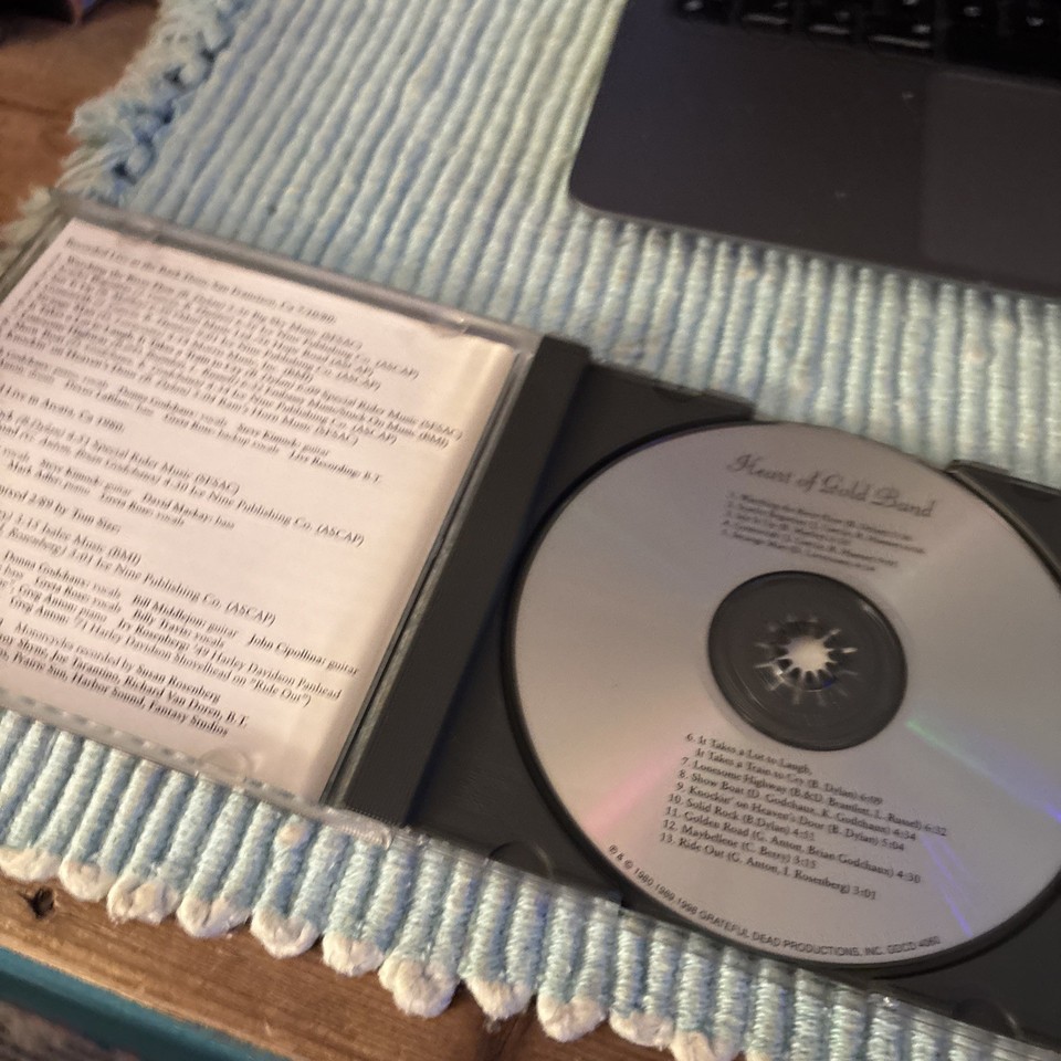 Heart Of Gold Band. CD 1998 US press Grateful Dead | eBay