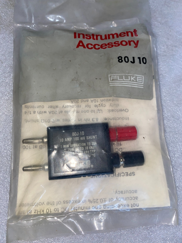 New Fluke 80J-10 Current Shunt 10 Amp 80J10 | eBay