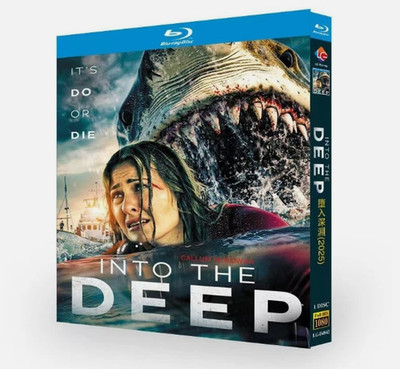 Into the Deep (2025) English Movie 1-Disc 1080P All Region free Boxed ...