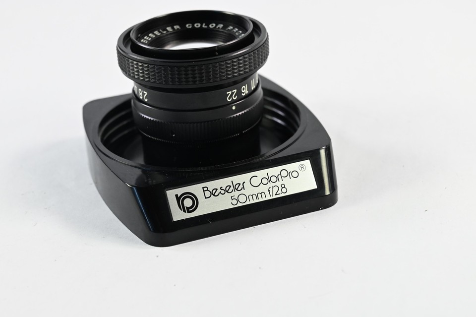 Beseler ColorPro 50mm f2.8 Enlarging Lens #G045 | eBay
