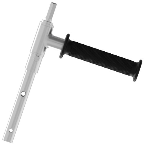 Ice Auger Drill Adapter with Handle - 18mm/0.720" Output Shaft Diameter ...