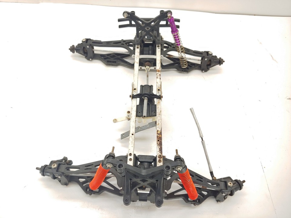 Unknown Model HPI? Losi? 1/8 Monster Truck RC Roller Skeleton ...