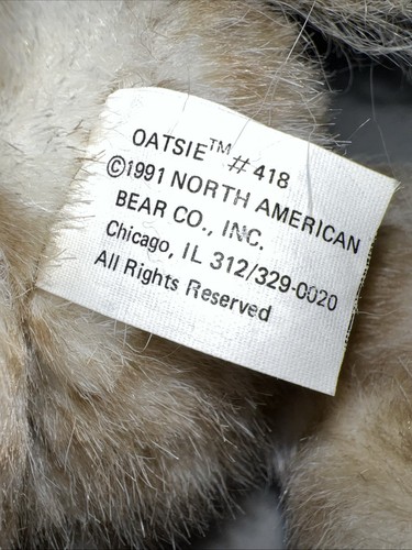 Oatsie Wild West Articulated Horse Plush 9” North American Bear Co ...