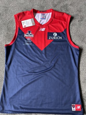 Melbourne Demons 2021 Premiership Guernsey - Size 3XL (Brand New With ...
