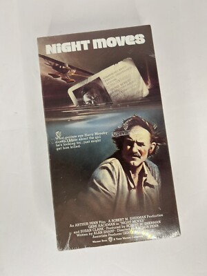 Night Moves VHS Brand New Sealed 1989 Print Frontside Watermarks ...