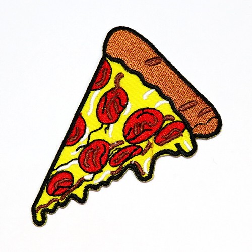 Fast Food Patch Funny Kids Cartoon Artwork Emblem for DIY Craft Iron on ...