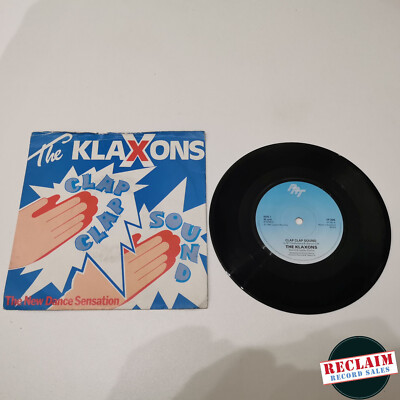 the klaxons clap clap sound 7" vinyl record very good condition | eBay UK