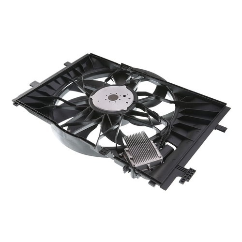 Engine Cooling Fan Assembly For Mercedes Benz C230 C320 C350 CLK320 ...