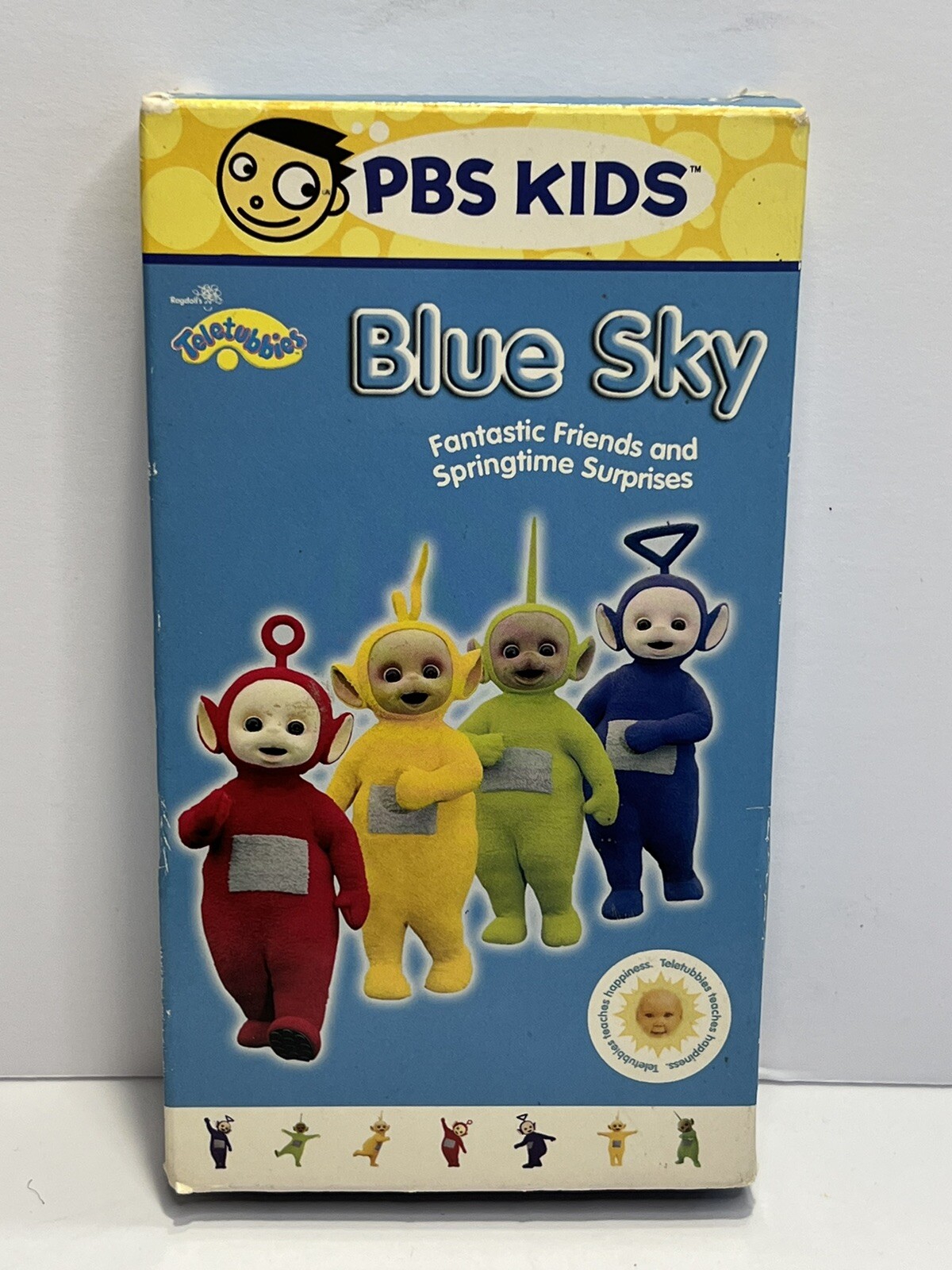 Teletubbies Blue Sky Vhs