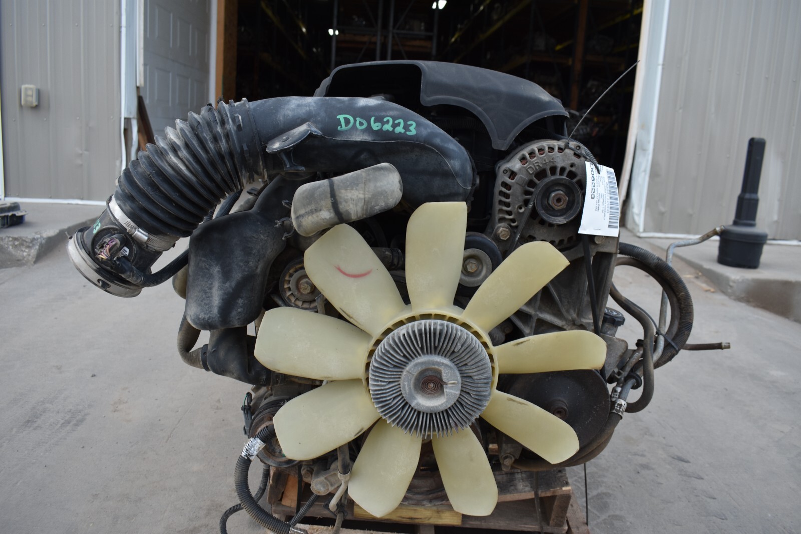 2008 SILVERADO 6.0 LY6 VORTEC ENGINE & 4X4 6L90 TRANSMISSION LIFTOUT ...