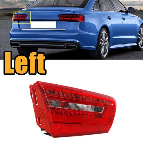 Left Driver Side LED Inner Rear Tail Lamp Warning Light For Audi A6 C7 ...