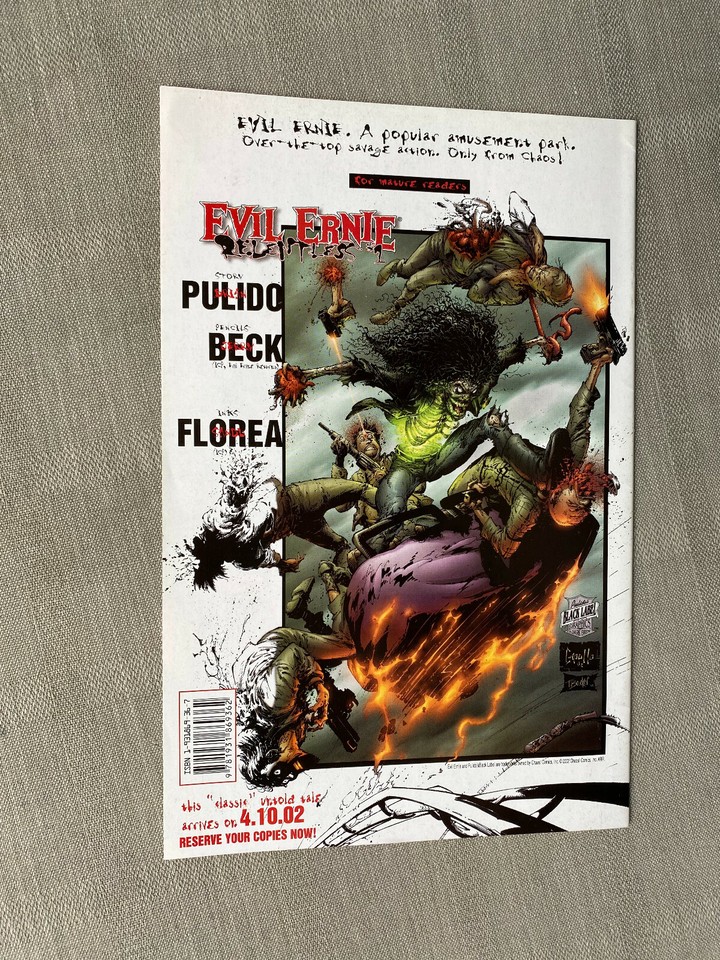 Haunted No. 4 VO in Excellent Condition / Near Mint | eBay UK