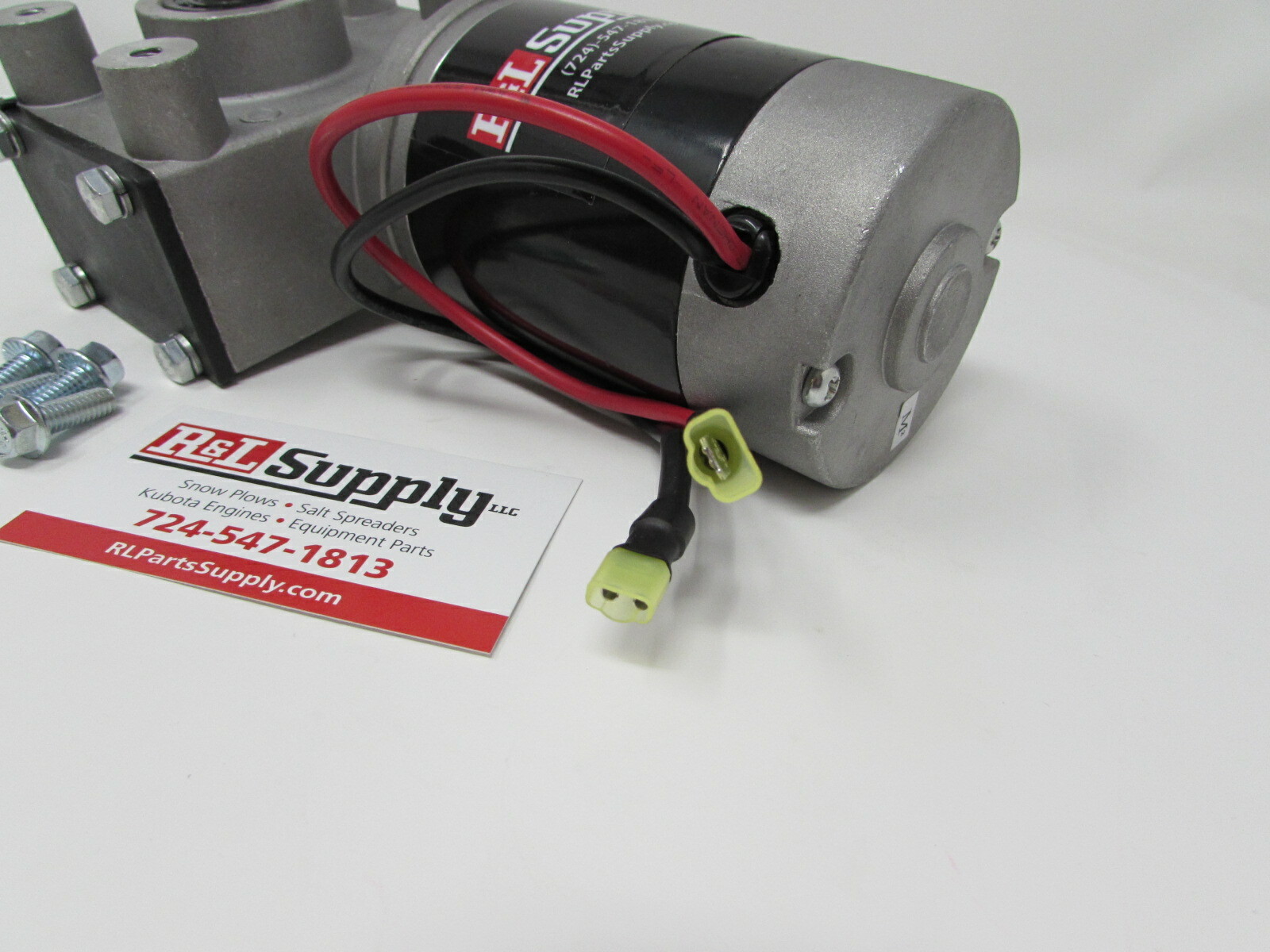 Salt Spreader Motor Gear Box Combo for SnowEx 575 1075 D6107-06 D6106 ...