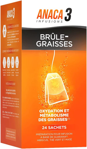 ANACA 3 Infusion Brûle-Graisses Triple Action pour l'Amincissement - 24 ...
