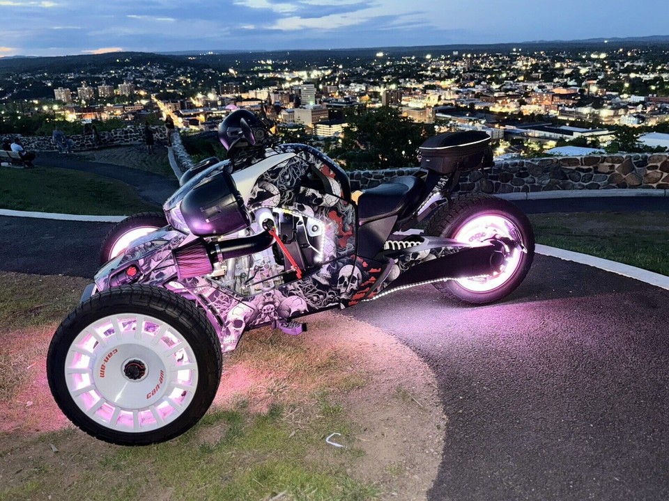 2019-2024 Can Am Ryker Rally Wrap Graphics Kits GRAFIX VINYL DECALS ...