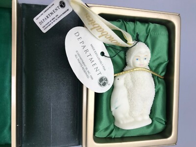 Snowbabies Ornament - Best Friends | eBay