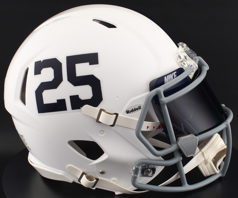PENN STATE NITTANY LIONS NCAA Riddell Speed Full Size AUTHENTIC ...