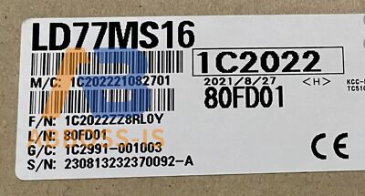 1PCS Mitsubishi LD77MS16 positioning module new fedex or DHL | eBay