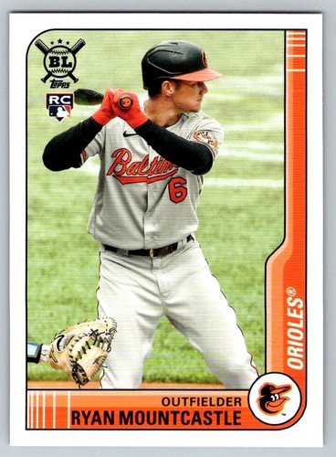 Ryan Mountcastle Rookie Card