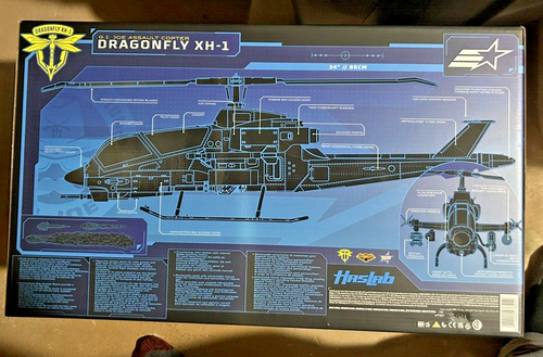 GI JOE CLASSIFIED HASLAB DRAGONFLY XH included all tiers New In Box ...