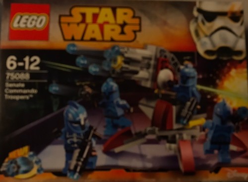 Lego 75088 Star Wars Senate Commando Battle Pack BNIB | eBay Australia