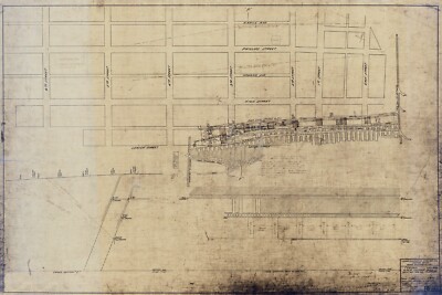 1943 Coaldale Schuylkill County PA Mine Map Primrose Mining | eBay