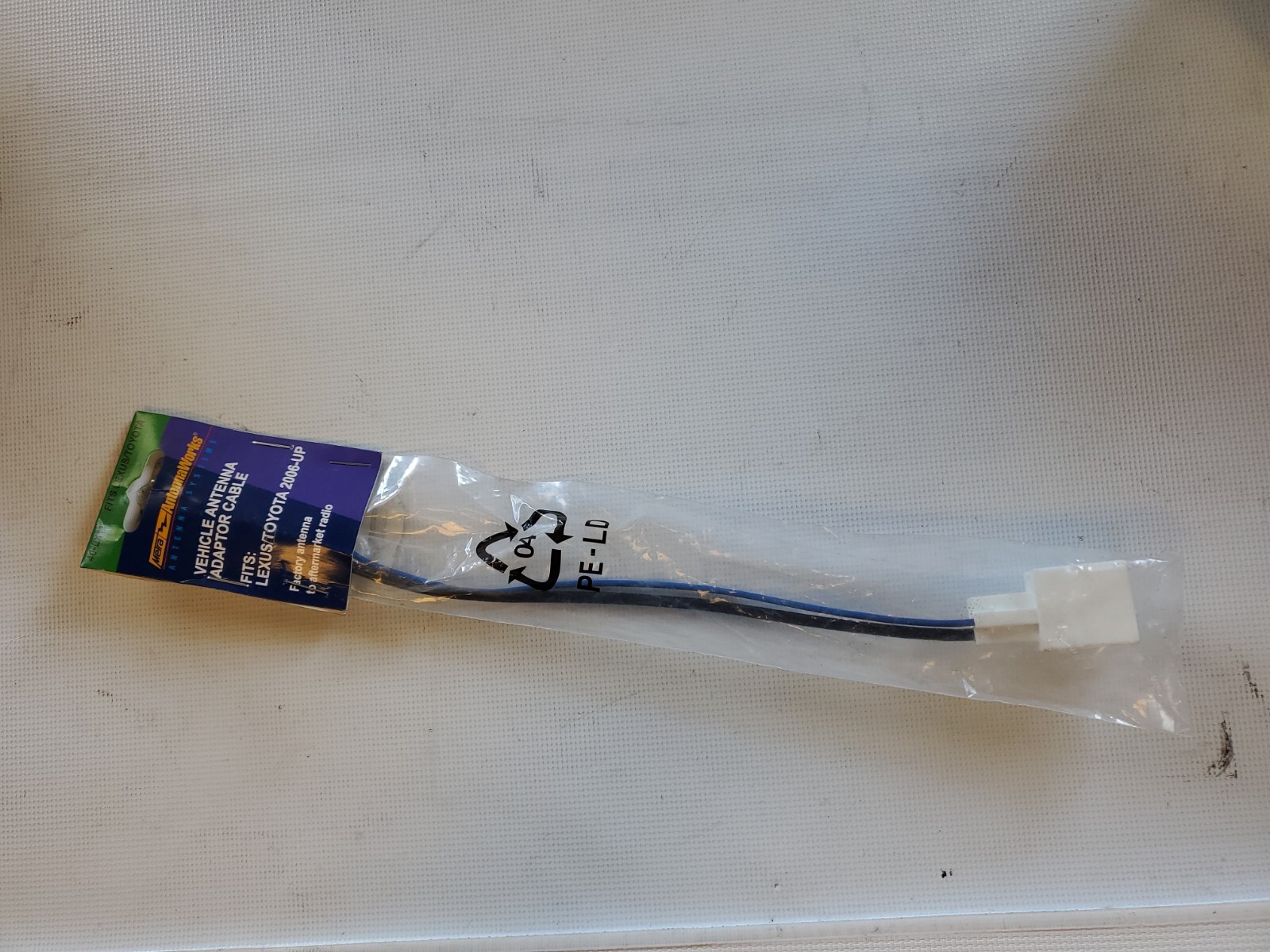 NEW! Metra 40-LX11 Antenna Adapter Cable Fits 2002-Up Toyota and Lexus ...