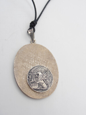 Finance Guard: 925 Silver Pendant - Pendant with GDF Symbol - Frieze | eBay