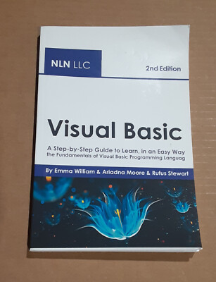 Visual Basic Step by Step Guide to Learn by Emma William 2021 Paperback 2nd Ed | eBay