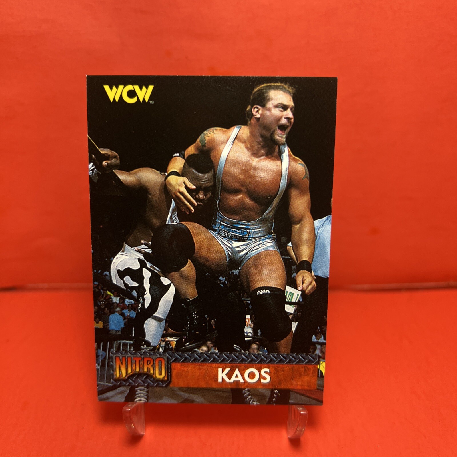 1999 Topps WCW/nWo Nitro Kaos #18 EX🦄 | eBay