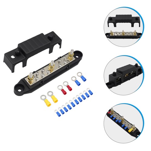 Fuse Box Brass Zinc Alloy Battery Bus Bar Distribution Block Car ...