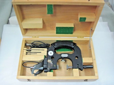 SNAP GAGE ELECTRONIC 1'' TO 2'' 25 TO 51 MM STANDARD GAGE CO. PARALLOC ...