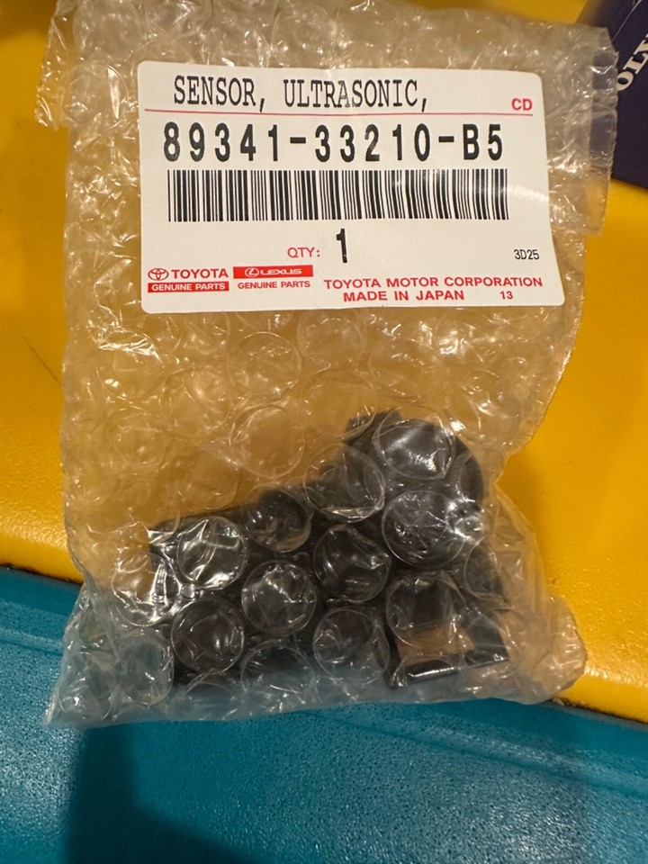 Genuine OEM Lexus 89341-33210-B5 Ultrasonic Parking Sensor 2013-2015 ...