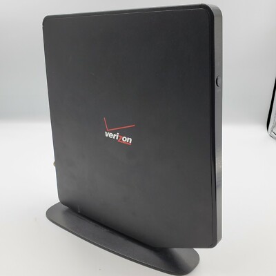 Verizon Fios Quantum Gateway 4-Port Wi-Fi Router -Black (FIOS-G1100 ...