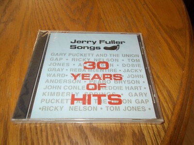 JERRY FULLER'S 30 YEARS OF HITS CD BRAND NEW SEALED | eBay