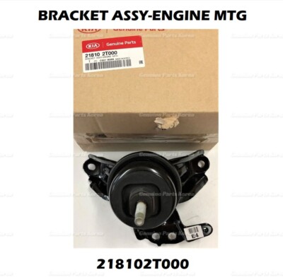 ⭐Genuine⭐ Front Engine Mount 218102T000 for Hyundai Sonata Kia Optima ...