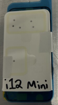 Rework Kit APPLE IPHONE 12 MINI - OEM Screws & Display Adhesive ...