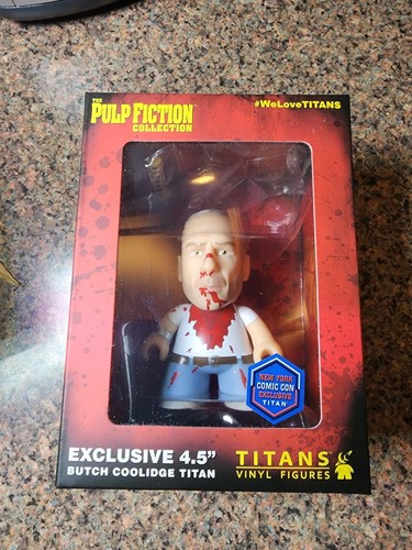 Pulp Fiction Butch Coolidge 4 1/2 Inch Figure 2017 Fall Convention ...