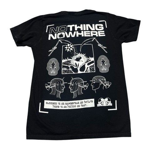 Nothing Nowhere Officially Merch Tee T Shirt Unisex Small | eBay